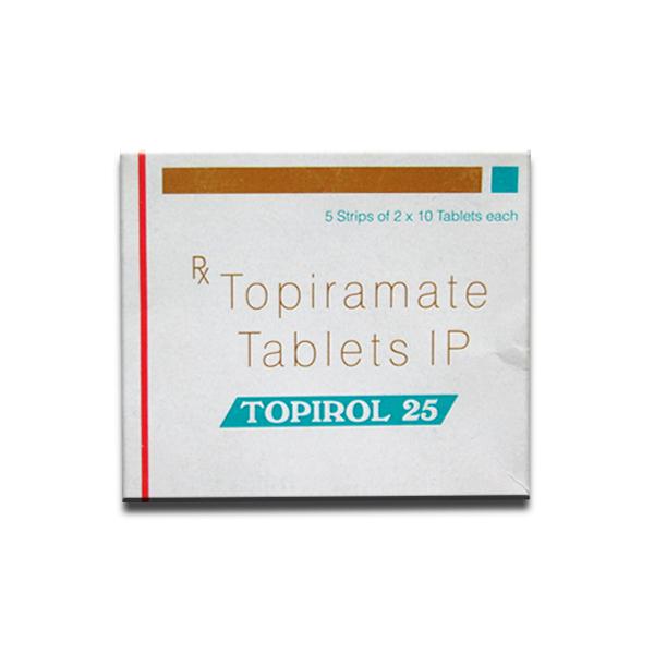 TOPIROL 25 Topiramate 25mg Film-Coated Tablet 1's price in the ...